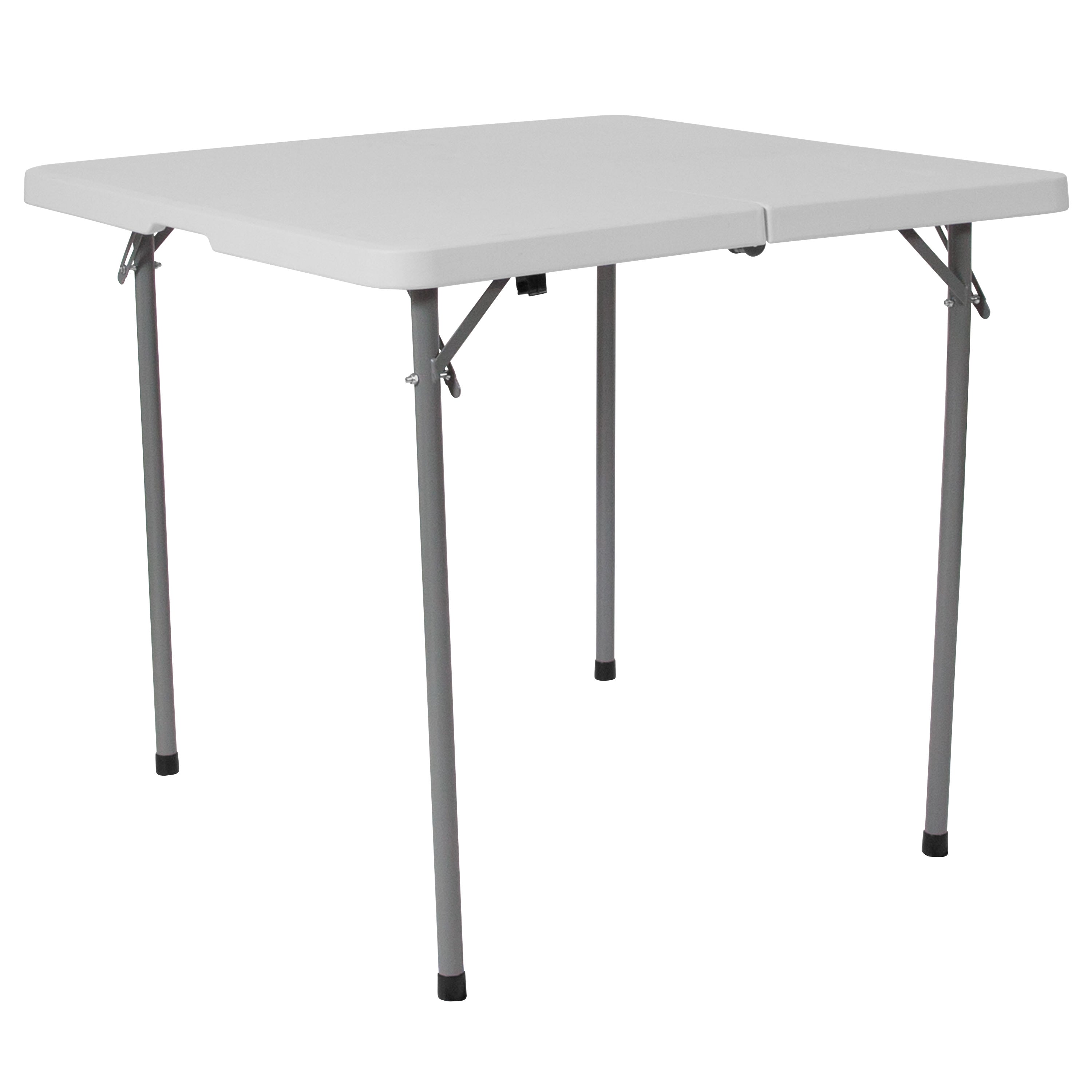 Square plastic folding table store