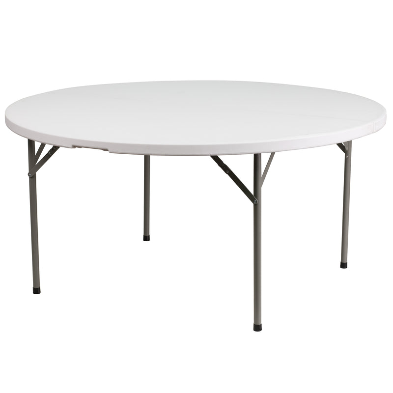 60RND Plastic Fold Table DAD-YCZ-1-GW- – BizChair