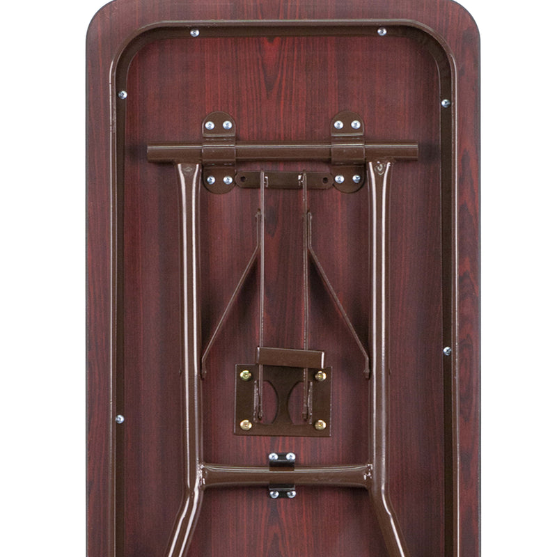 18x72 MEL Fold Training Table YT-1872-MEL- – BizChair