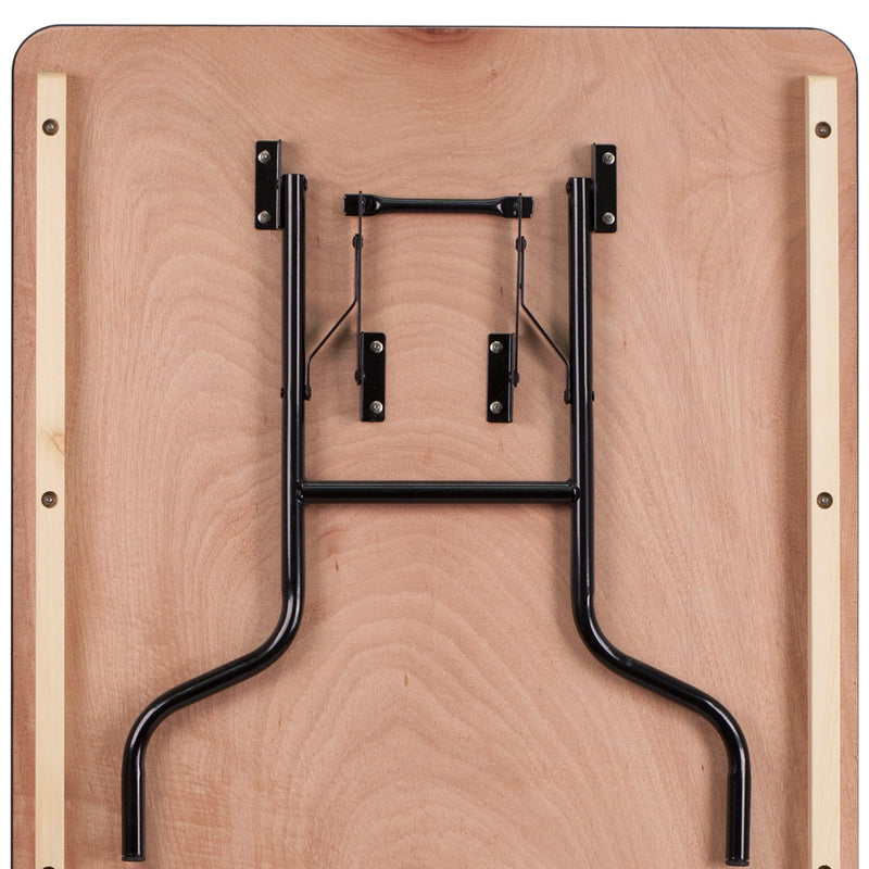 30x72 Wood Fold Table XA-3672-P- – BizChair