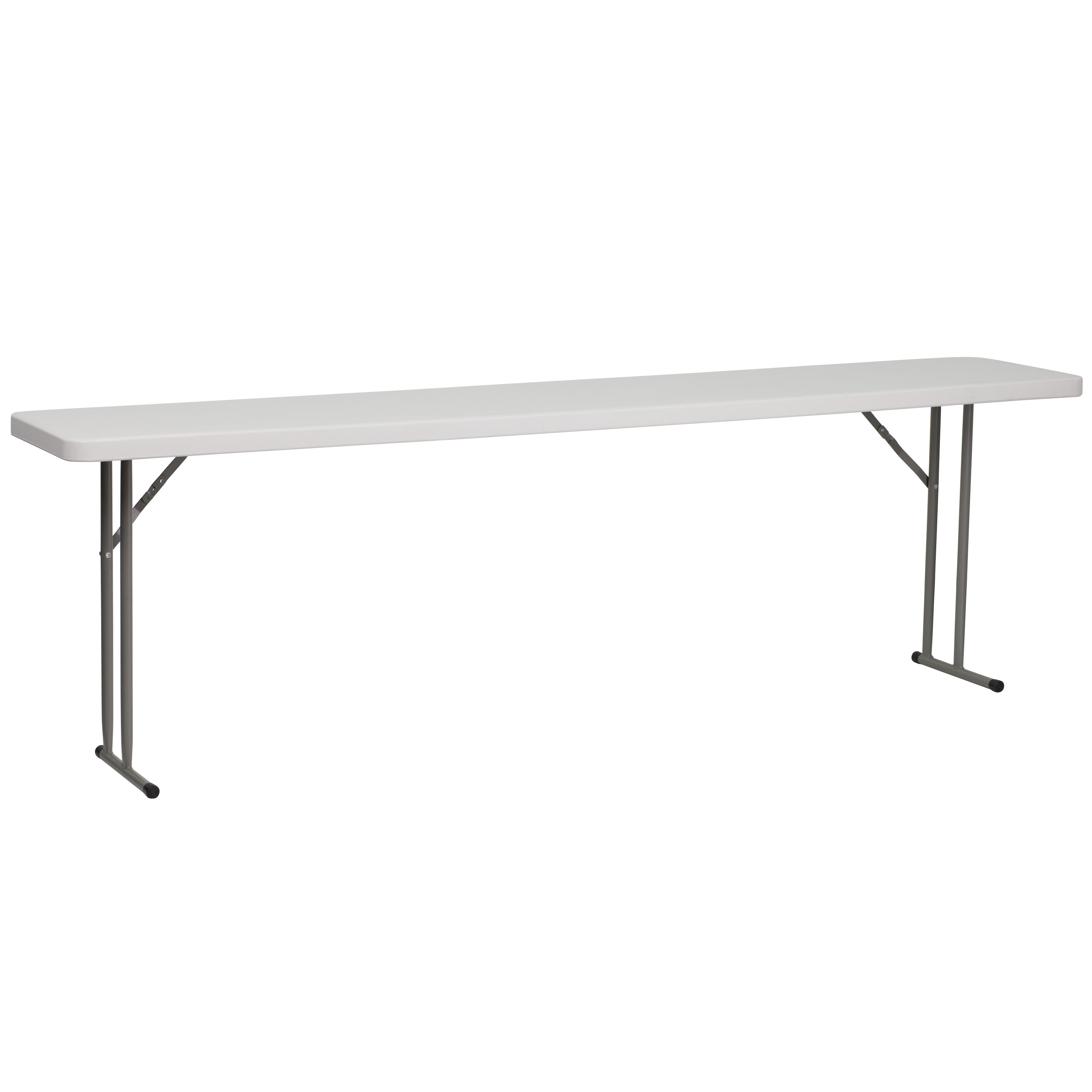8 foot white folding table store