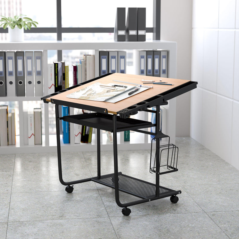 Adjustable Mobile Draft Table NAN-JN-2739- – BizChair