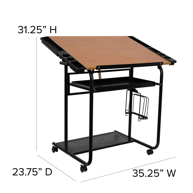 Adjustable Mobile Draft Table NAN-JN-2739- – BizChair