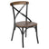 X-Back Chair w/ Metal Bracing ADVG-XBACK-METAL- – BizChair
