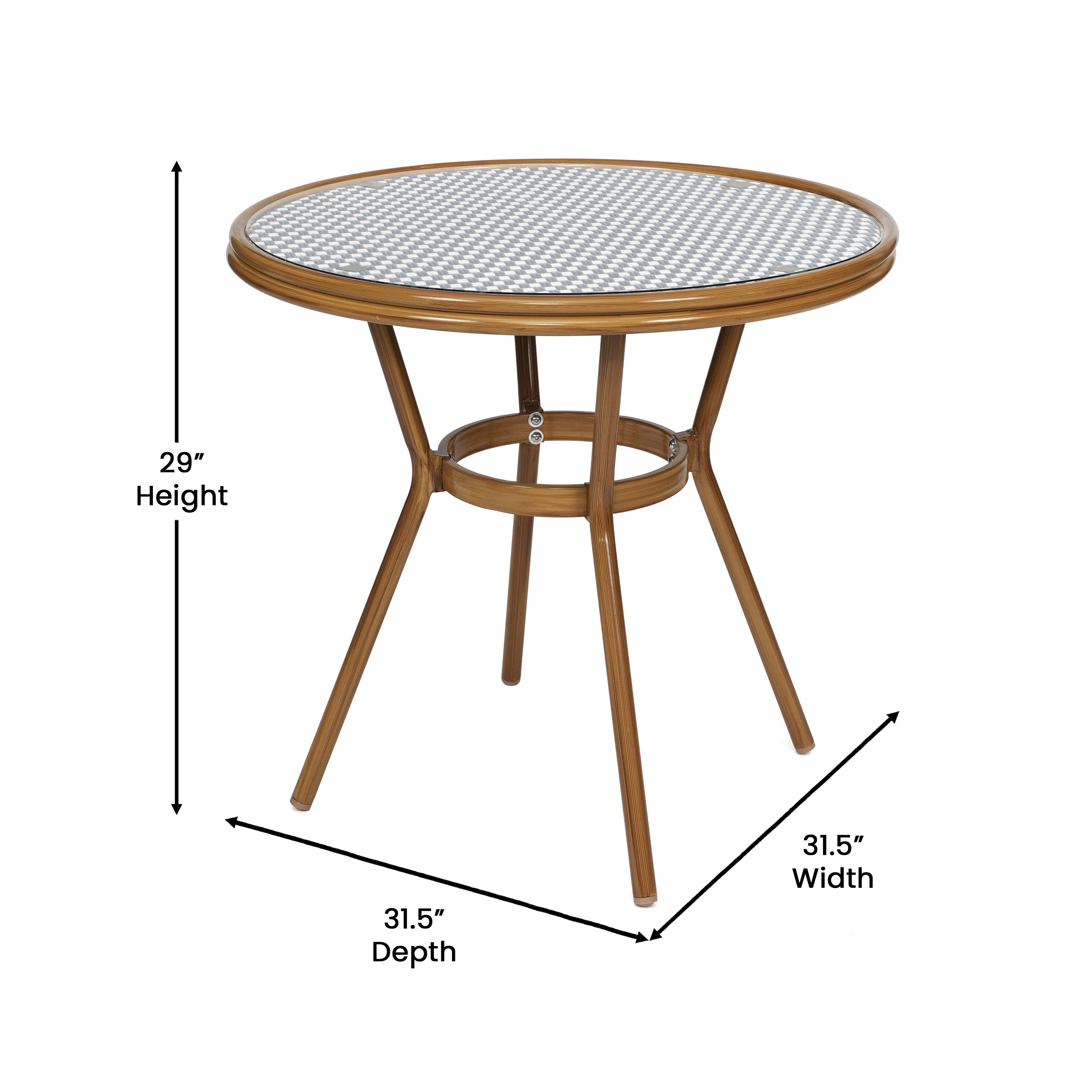 Bistro Set SDA AD641012 80 4001 BizChair