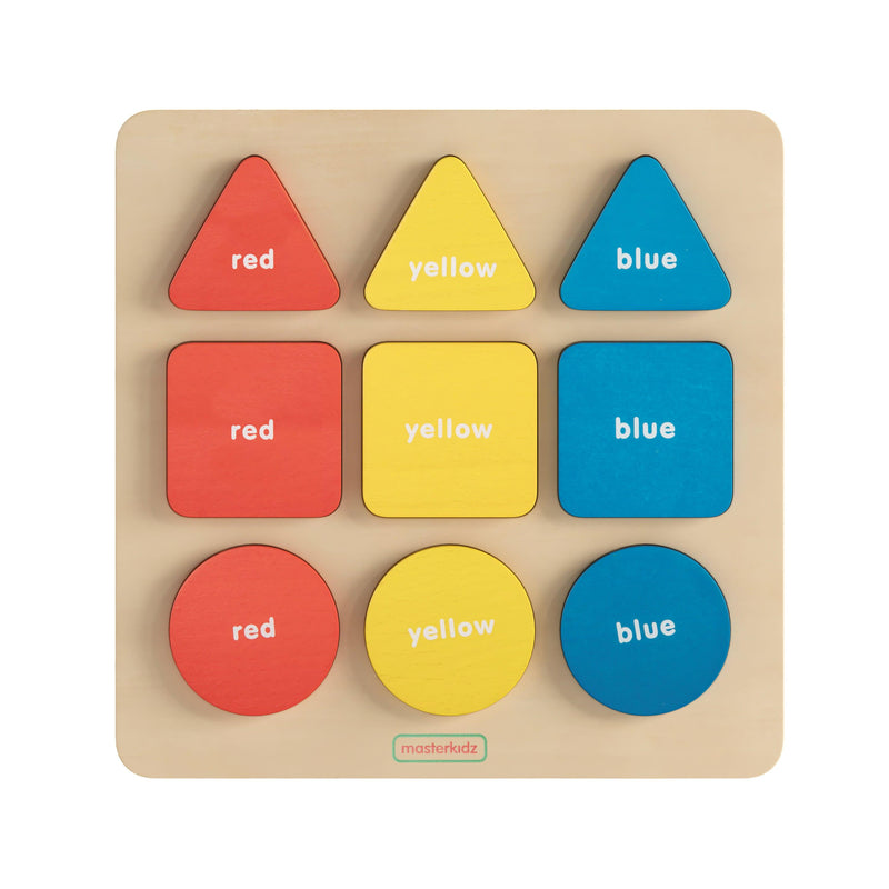 Basic Shapes Puzzle Board MK-MK00590- – BizChair