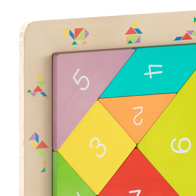 Tangram Puzzle Board MK-MK00538- – BizChair