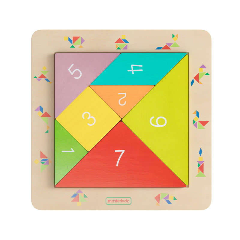 Tangram Puzzle Board MK-MK00538- – BizChair