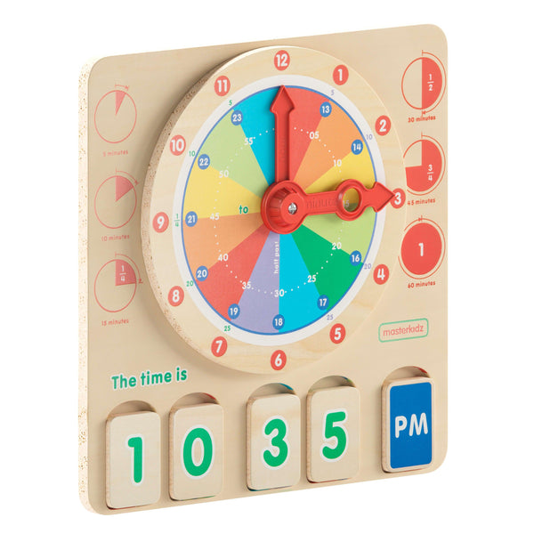digital clock teaching