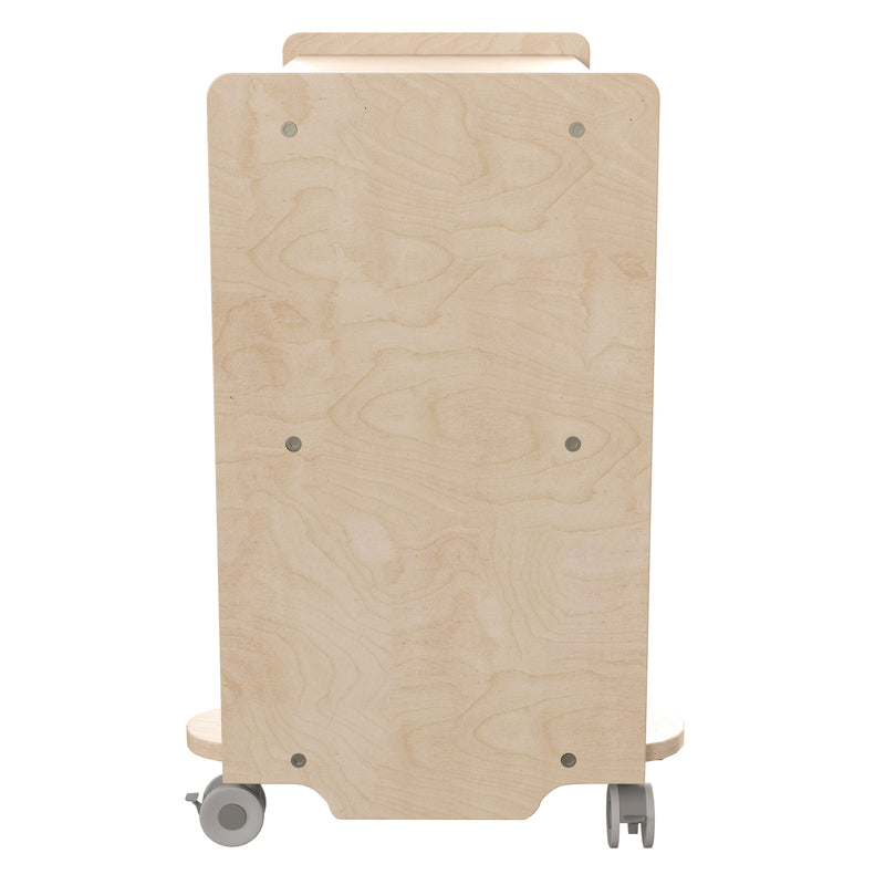 Mobile Classroom Storage Cart MK-KE24107- – BizChair