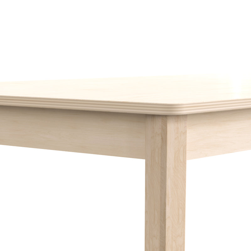 Trapezoid Wooden Table MK-ME088017- – BizChair