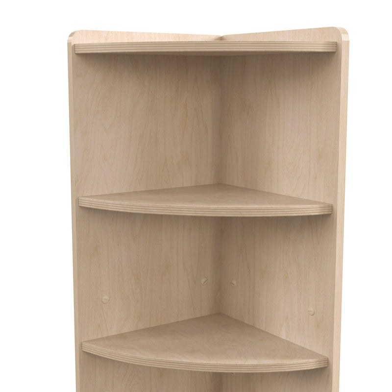 Wooden Tiered Corner Shelf MK-KE24039- – BizChair