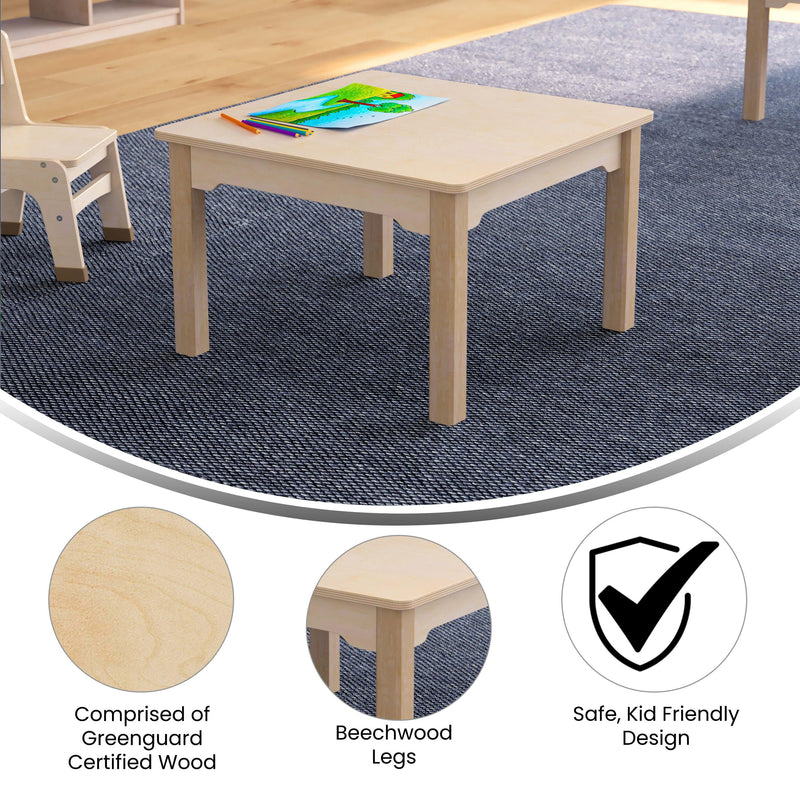 Wooden Classroom Table MK-ME088007- – BizChair