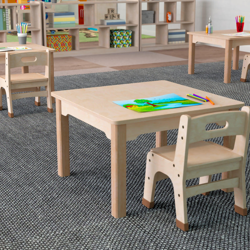 Wooden Classroom Table MK-ME088007- – BizChair