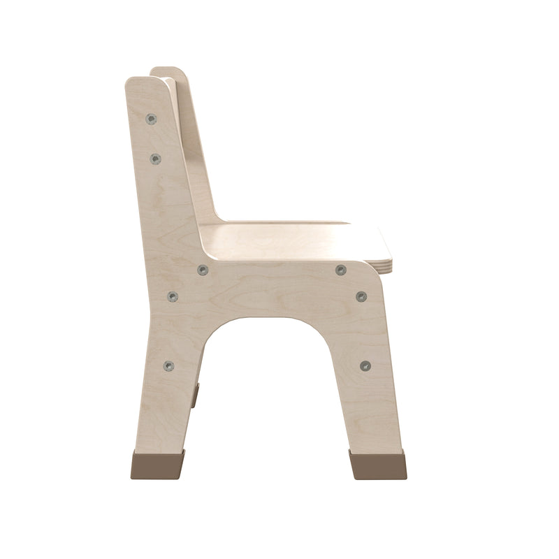 2PK Wooden Classroom Chairs MK-KE24428- – BizChair