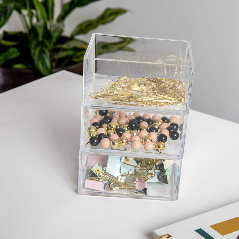 3PK Desk Organizer Trays MS-BE-PB4517-3- – BizChair