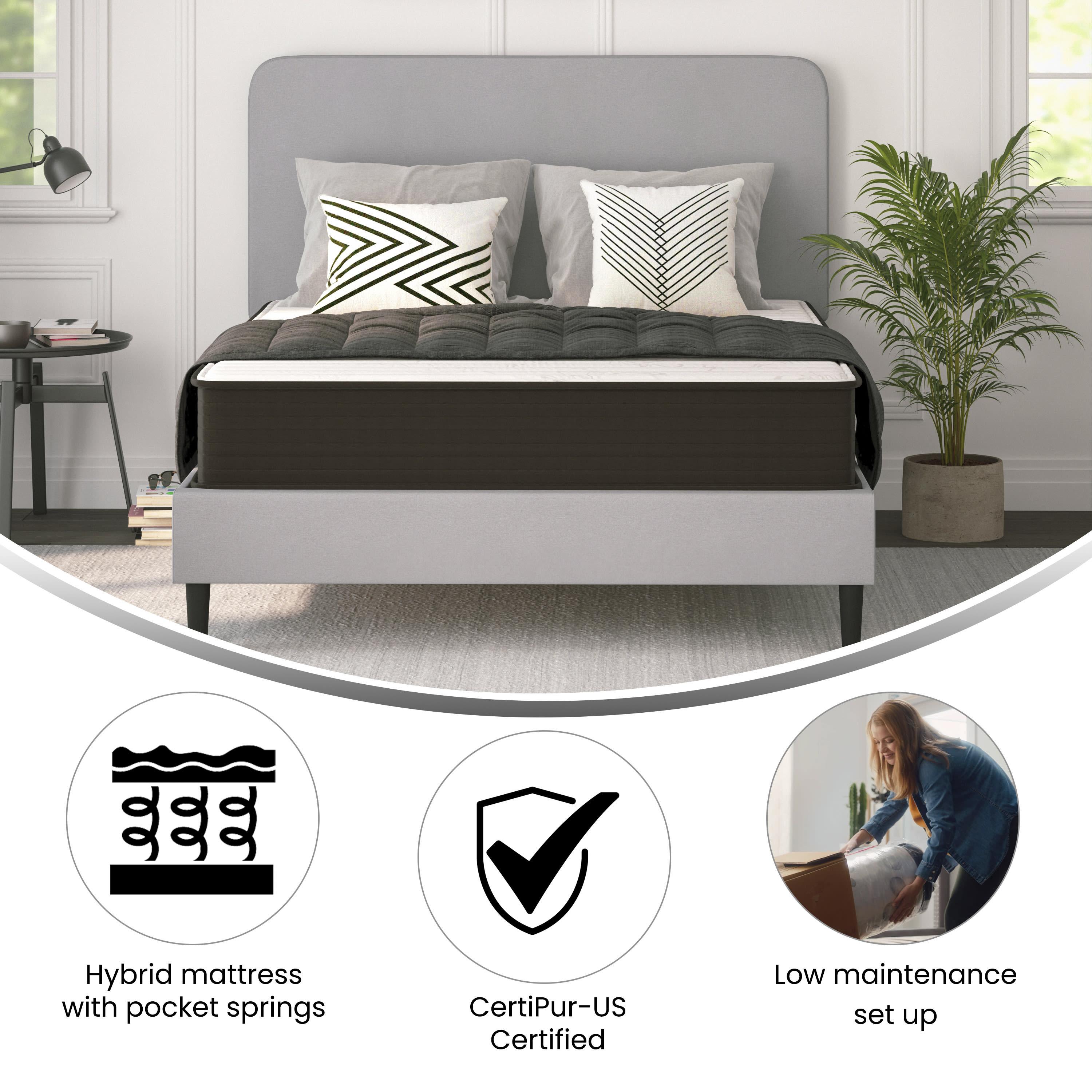 10 Inch Hybrid Mattress DR E230P R10 BizChair