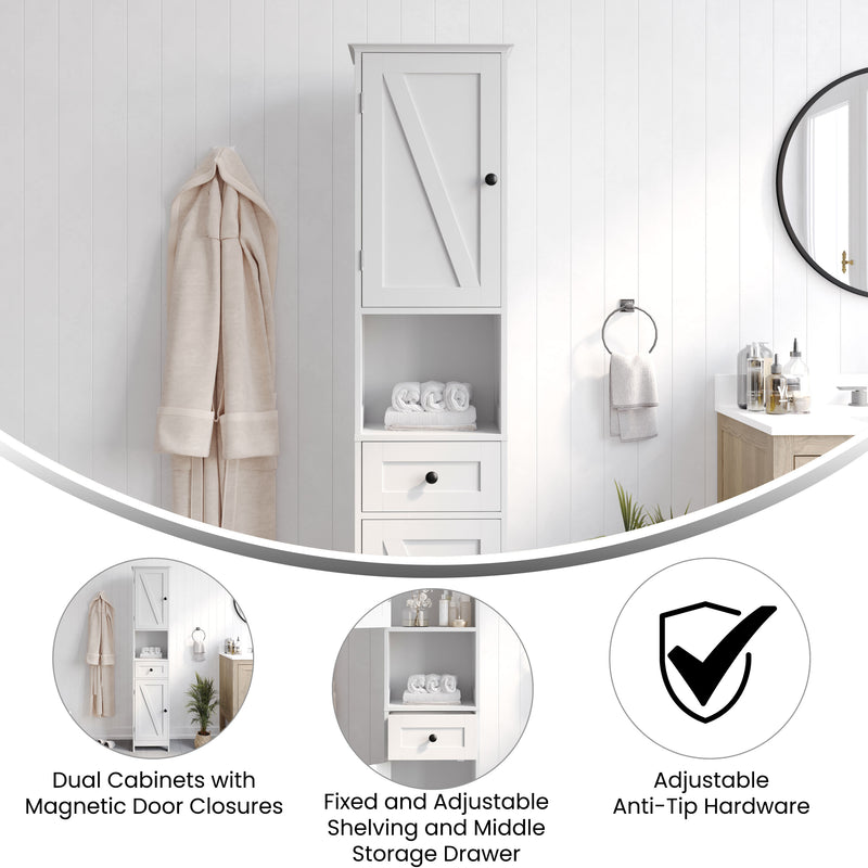 Bathroom Linen Tower FS-BATH-6- – BizChair