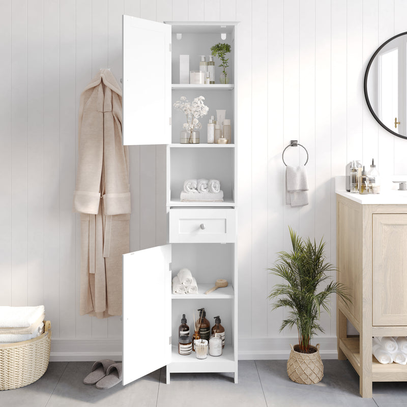 Bathroom Linen Tower FS-BATH-6- – BizChair