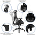 Mesh Office Desk Chair H-LC-1388F- – BizChair