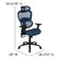 Mesh Office Desk Chair H-LC-1388F- – BizChair