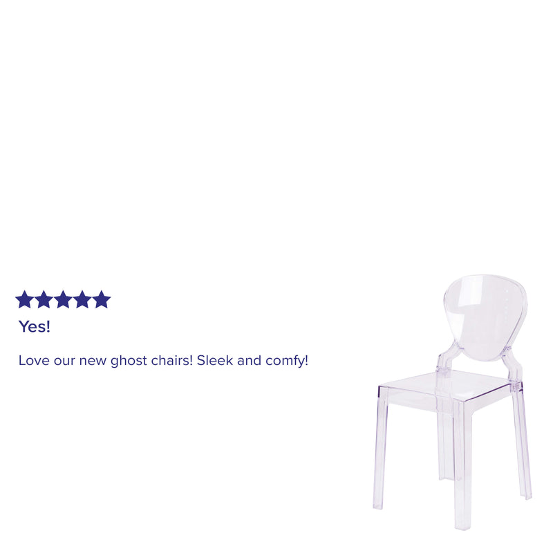 Tear Back Ghost Chair OW-TEARBACK-18- – BizChair