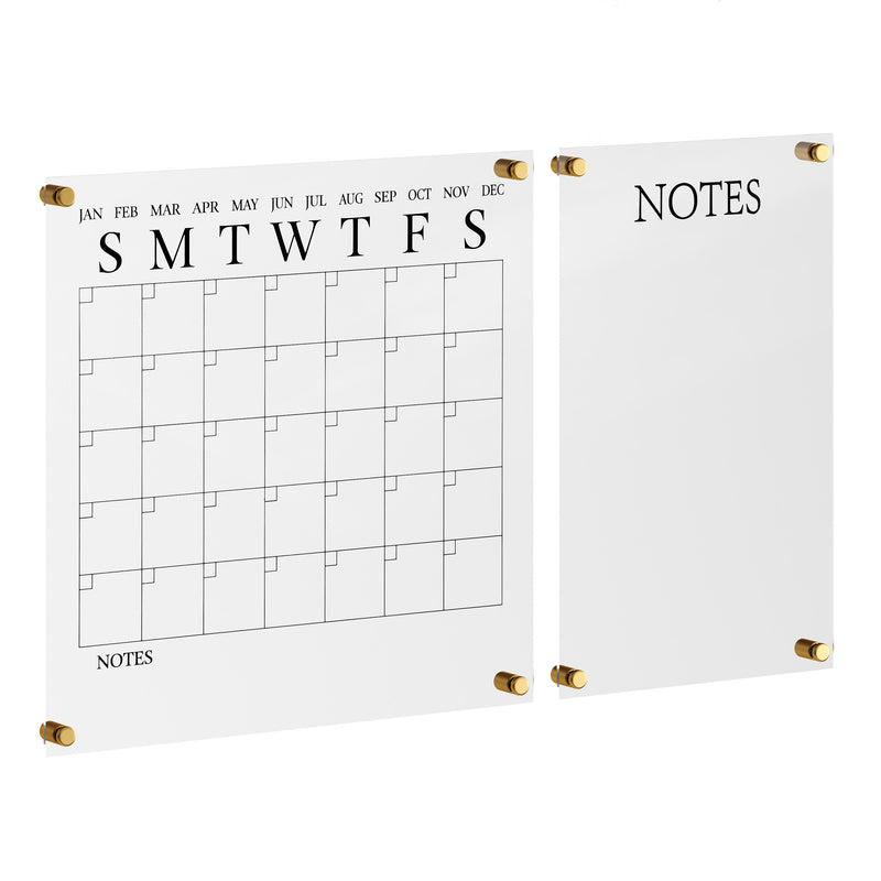 Wall Calendar & Notes Board MS-BR-ACS-284545- – BizChair