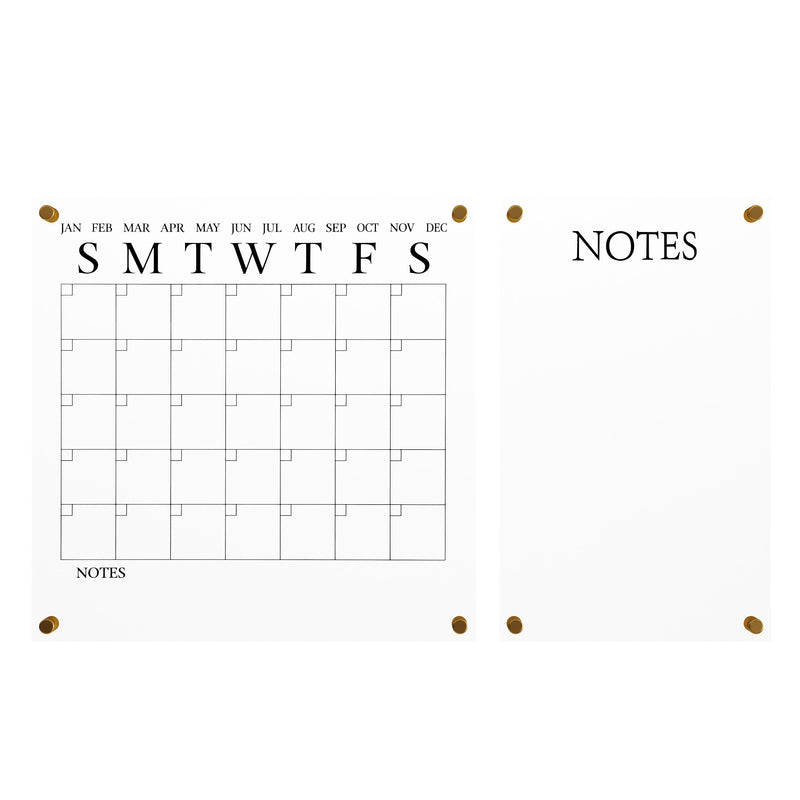 Wall Calendar & Notes Board MS-BR-ACS-284545- – BizChair