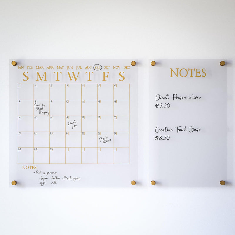 Wall Calendar & Notes Board MS-BR-ACS-284545- – BizChair