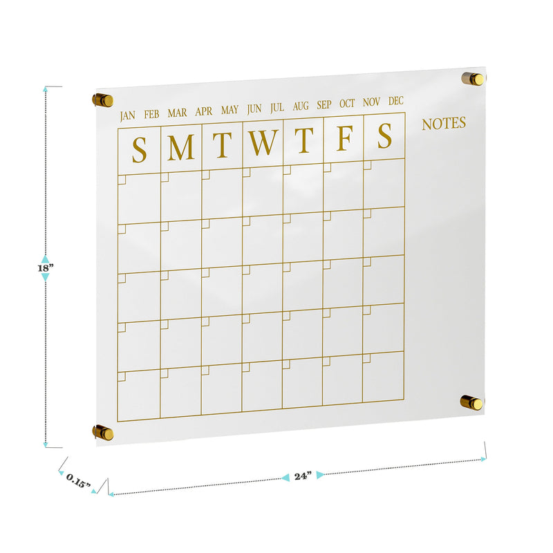 Wall Calendar with Notes Board MS-BR-AC-4560- – BizChair