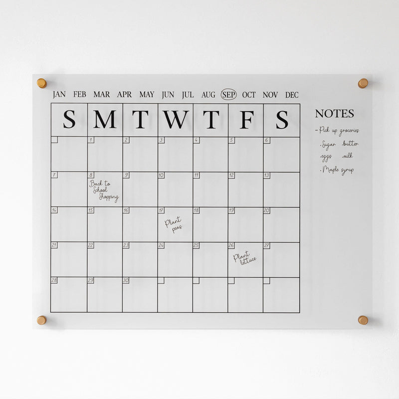 Wall Calendar with Notes Board MS-BR-AC-4560- – BizChair