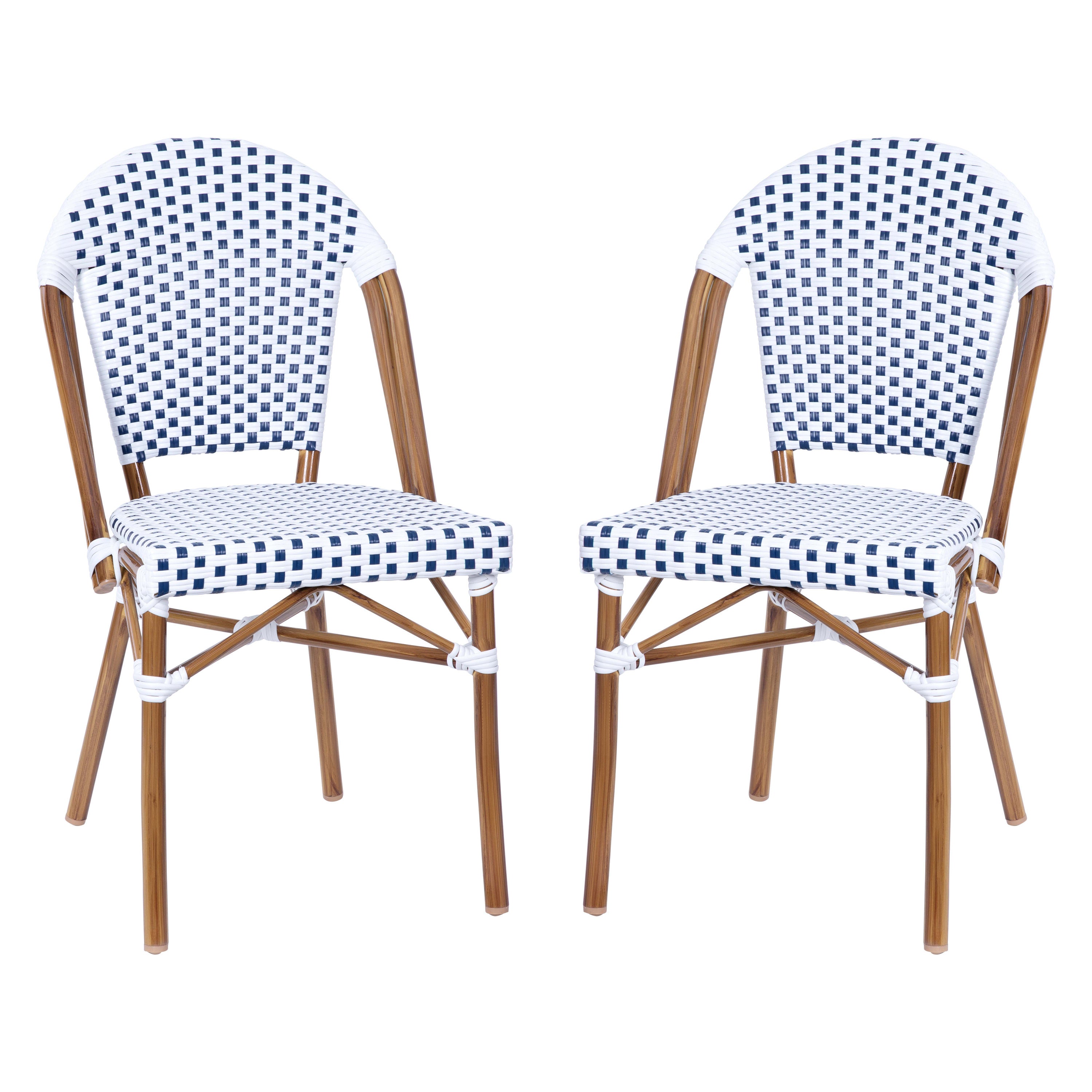 Bamboo stacking chair store