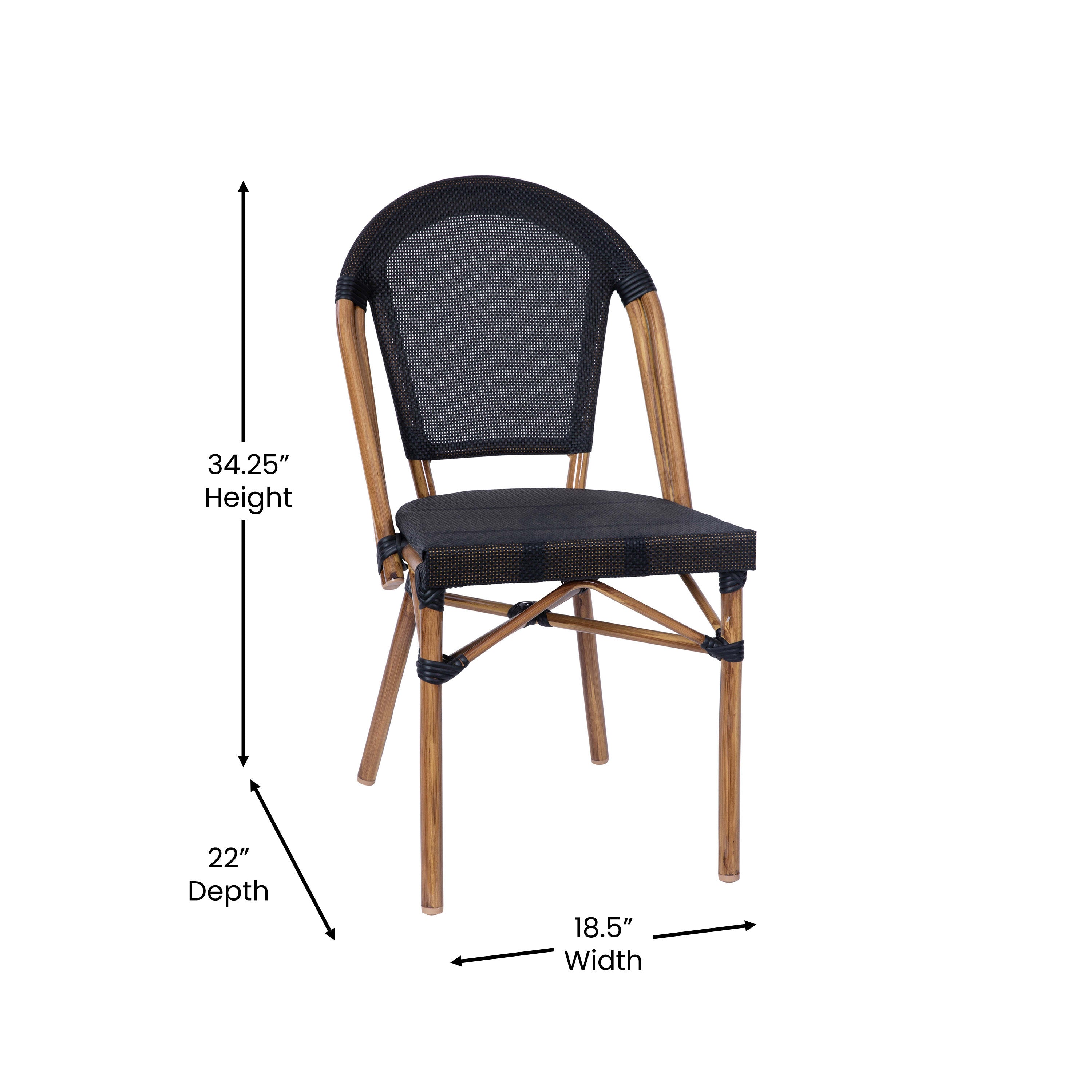 Commercial cafe chairs store