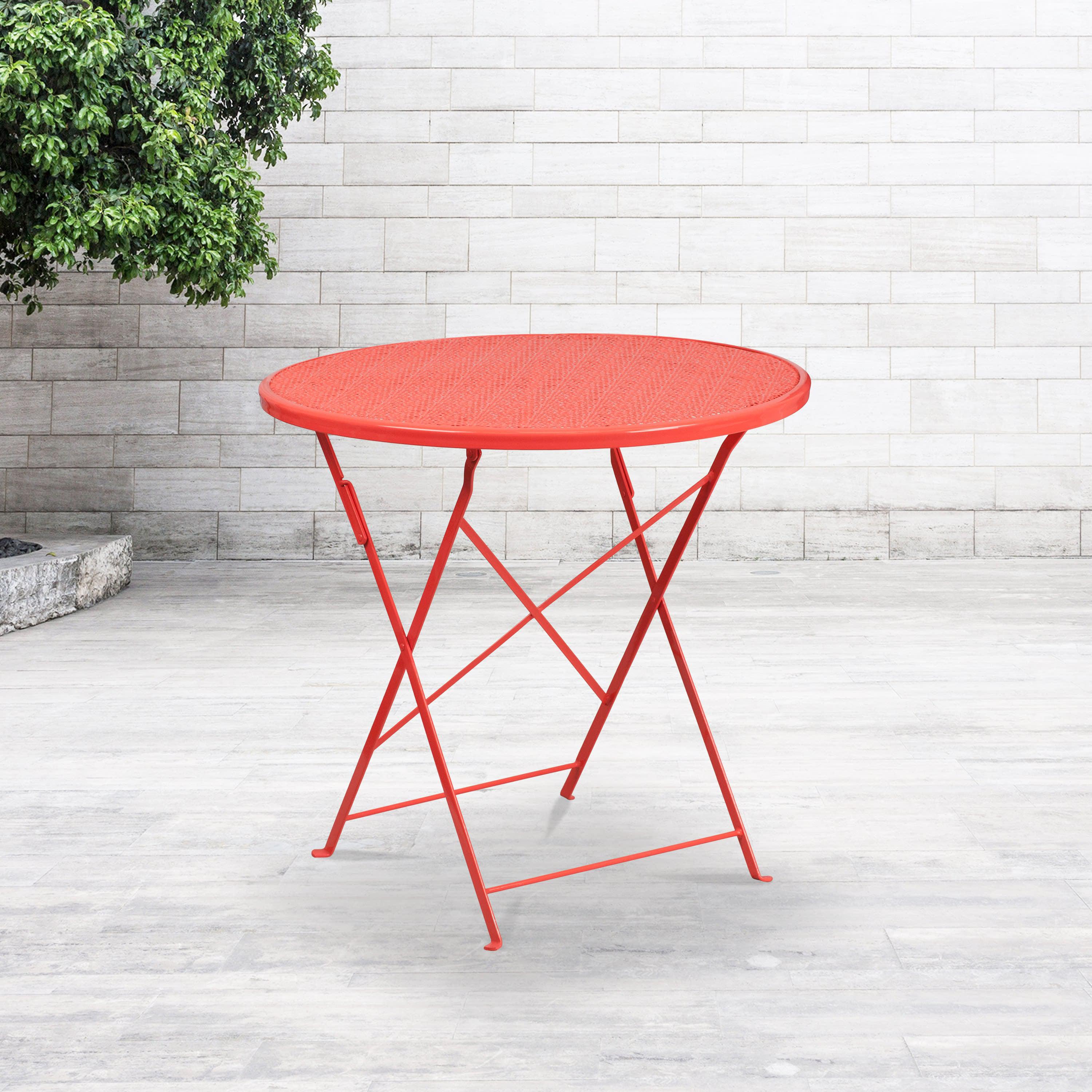 30 inch round folding table store