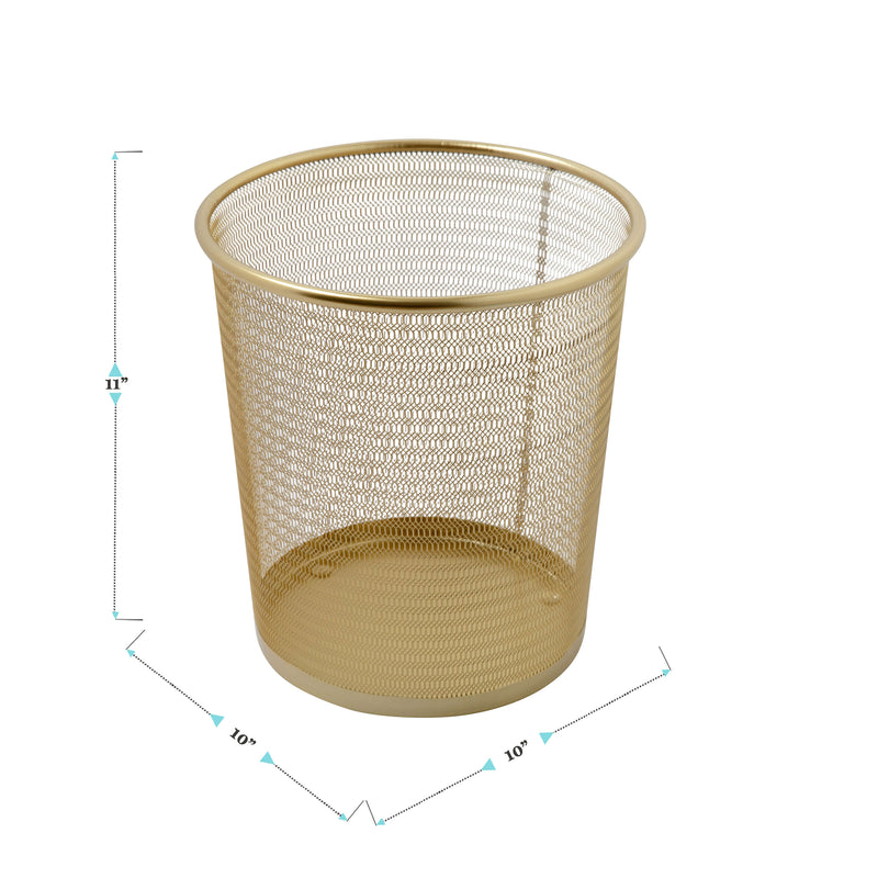 Metal Mesh Trash Can MS-HH-OHD21- – BizChair