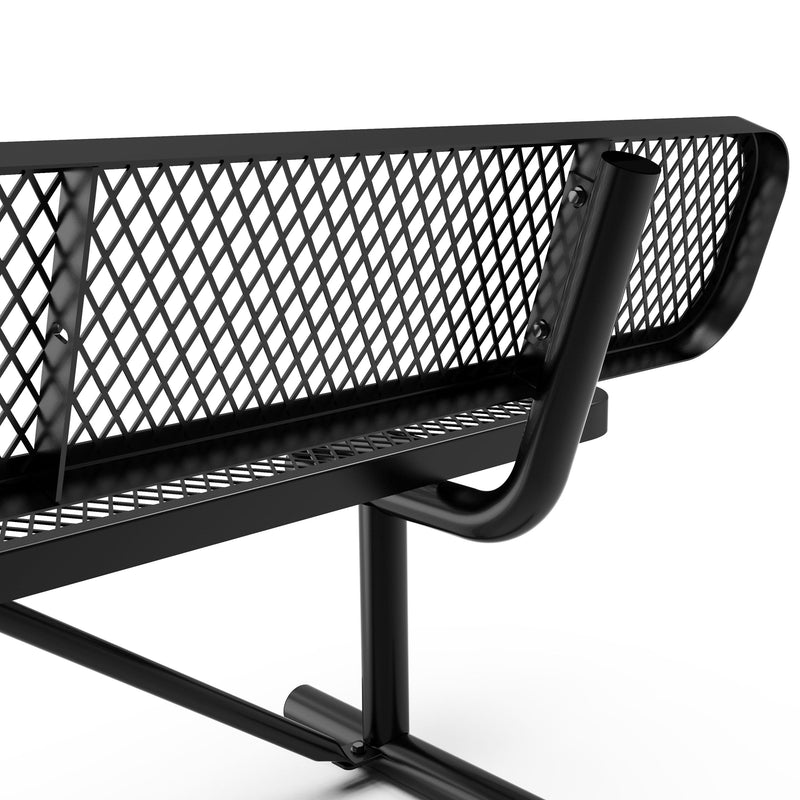 Metal Mesh Outdoor Bench SLF-AG4HUT2- – BizChair