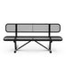 Metal Mesh Outdoor Bench SLF-AG4HUT2- – BizChair