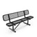 Metal Mesh Outdoor Bench SLF-AG4HUT2- – BizChair