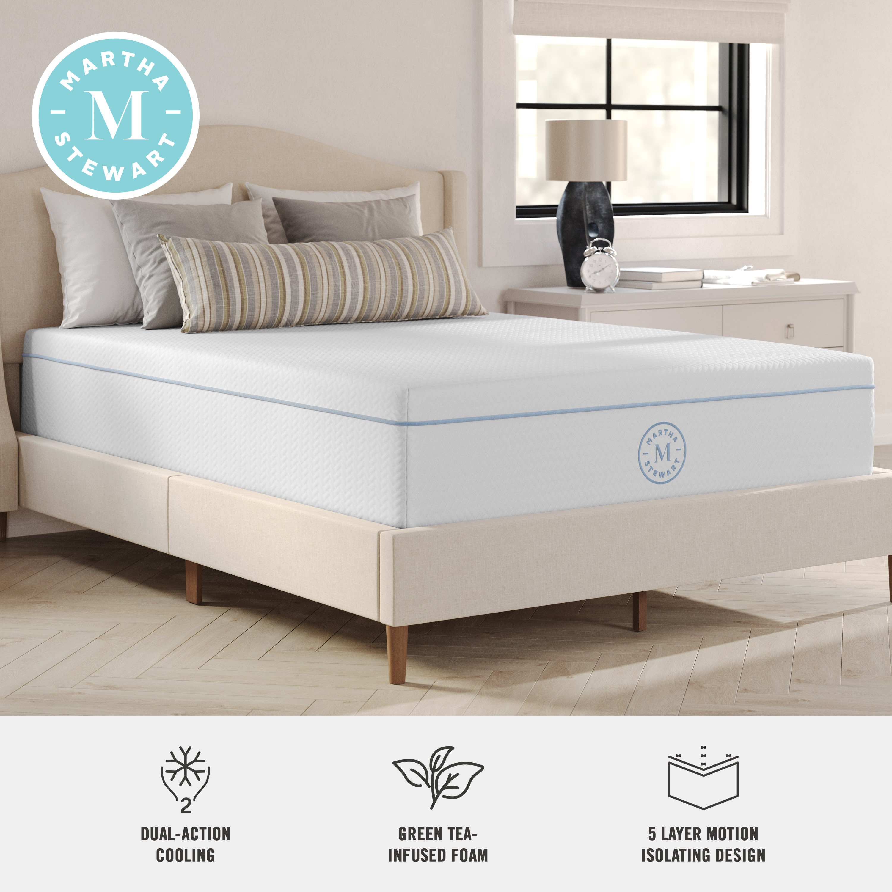 Best medium soft memory foam mattress store