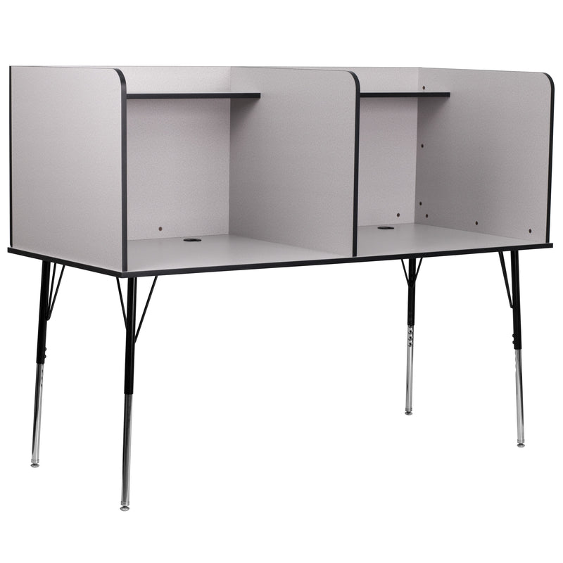 Double Study Carrel MT-M6222-DBLSC- – BizChair