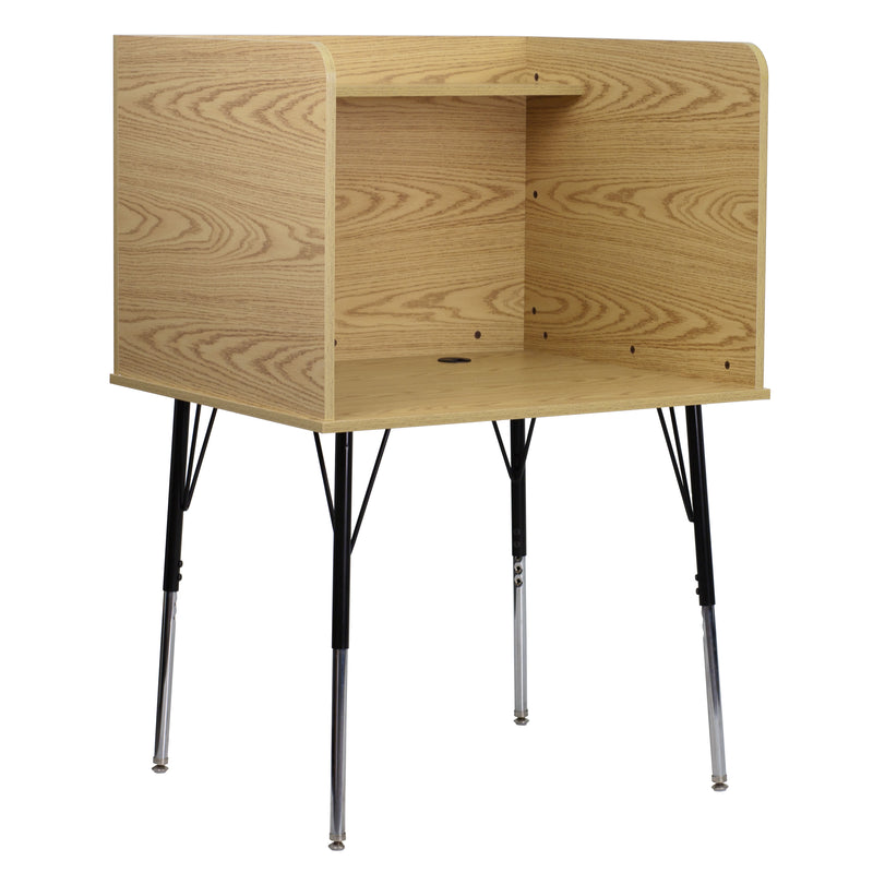 Adjustable Study Carrel MT-M6221-SGLSC- – BizChair